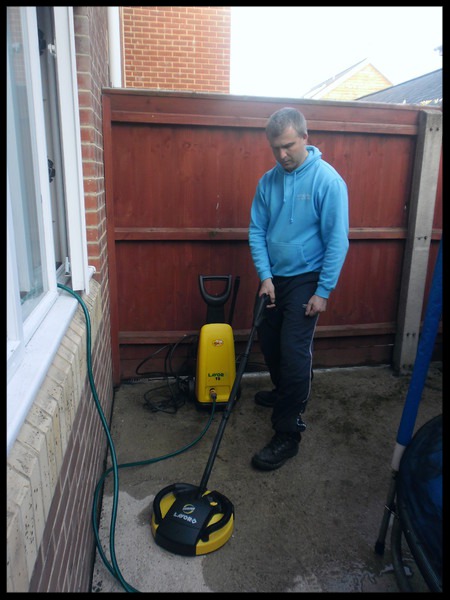 High Pressure Jet Washing Isle of Wight, Surface Cleaning Isle of Wight